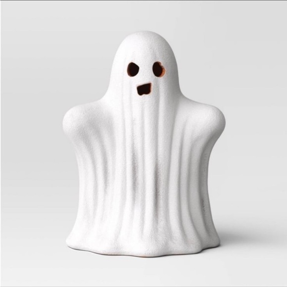 Hyde & EEK! | Holiday | 825 Large Terracotta Ghost Decor White Hyde Eek ...